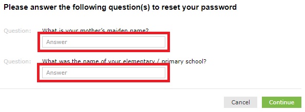 STF230031 - Reset FOS Password via FOS Password Management Site – Westat