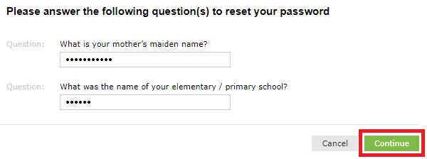 STF230031 - Reset FOS Password via FOS Password Management Site – Westat
