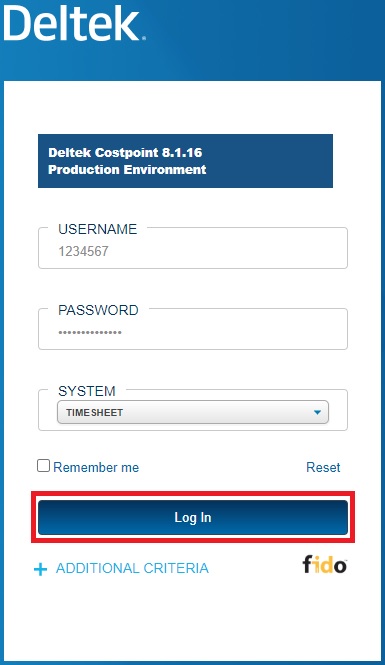STF230007 - Deltek Login After End of Assignment – Westat